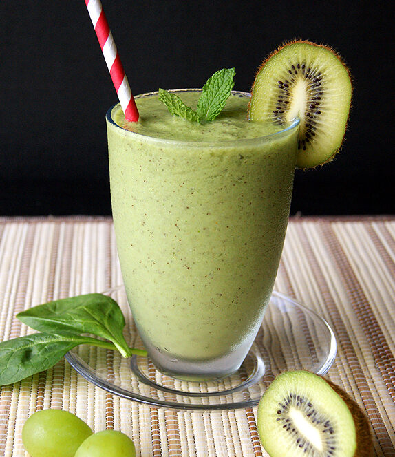 Crema de Kiwi y Menta – Andrea Lizarraga